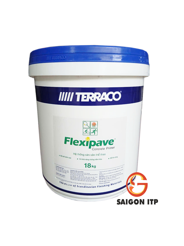 Sơn lót Terraco Flexipave Concrete Primer 18kg