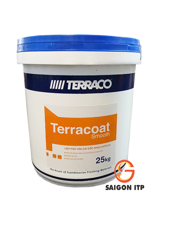Sơn gai Terraco Terracoat Smooth
