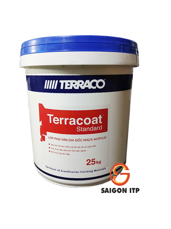 Sơn gai Terraco Terracoat Standard 25kg